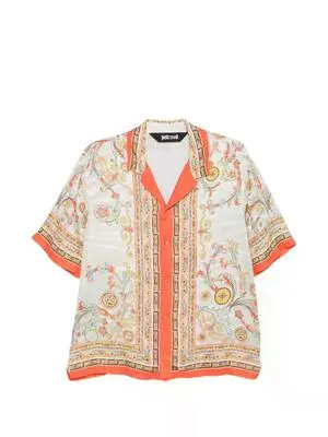 Just Cavalli Printed Shirt