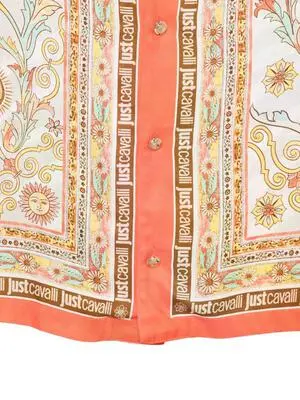 Just Cavalli Printed Shirt