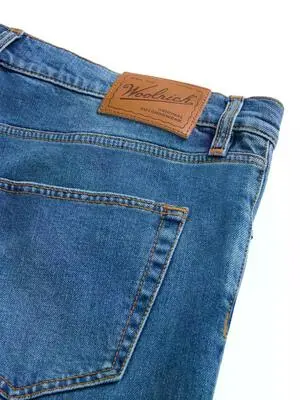 Woolrich Denim Five-pocket Jeans