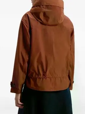 Woolrich Hooded Buttoned Jacket