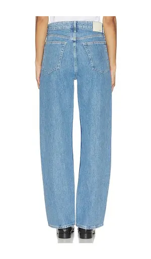 Rag & Bone Logan Wide Jeans - Blue