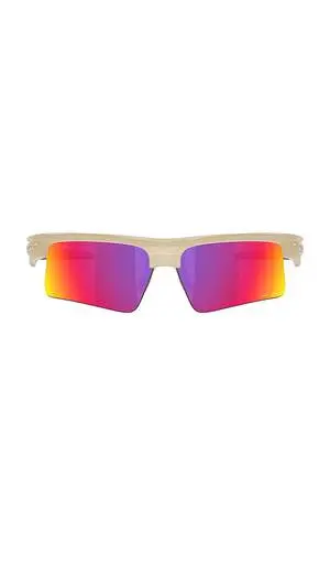 Oakley Bisphaera Rectangular Sunglasses - Cream