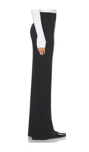 Norma Kamali X Lifestyle Obie Long Skirt