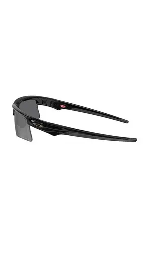 Oakley Bisphaera Speed Rectangular Sunglasses - Black