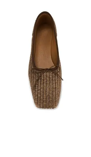 MANSUR GAVRIEL Square Toe Ballerina Flats