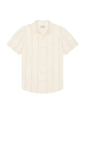 Marine Layer Classic Stretch Selvage Shirt In . Also - Cream