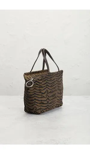 FWRD RENEW Fendi Zebra Handbag