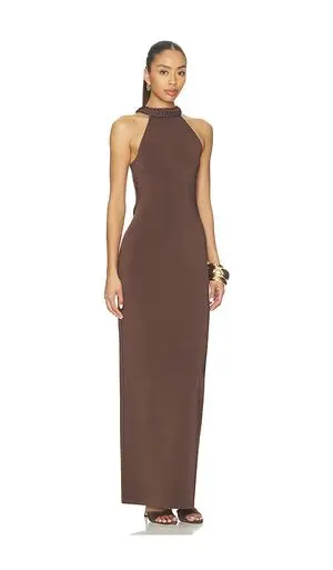 Cult Gaia Cassidy Dress - Brown
