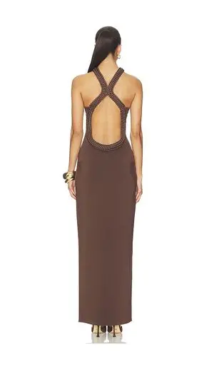 Cult Gaia Cassidy Dress - Brown