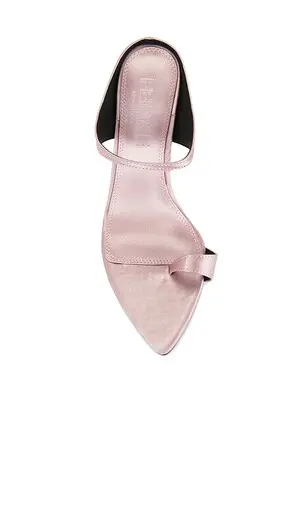 Femme La X Revolve Donatella Toe Ring Mule