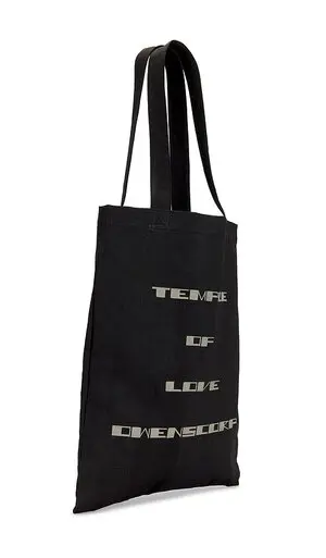 Rick Owens Shopper - Black