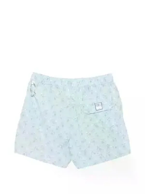Fedeli Print Swim Shorts