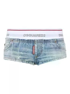 Dsquared2 Denim Shorts For Women