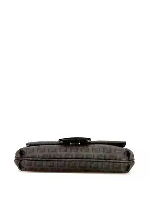 Fendi 2000-2010 Zucchino Spalmati Crossbody Bag