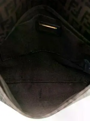 Fendi 2000-2010 Zucchino Spalmati Crossbody Bag