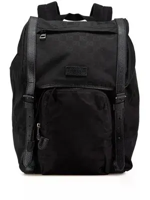Gucci Gg Nylon Backpack