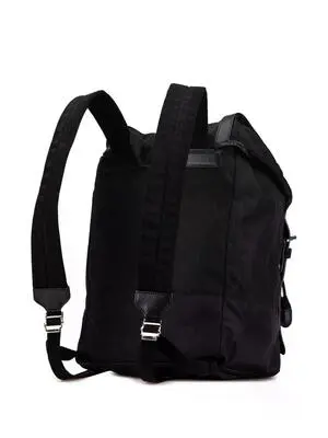Gucci Gg Nylon Backpack