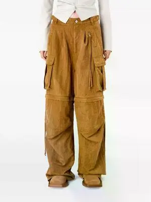 Camper Cargo-pockets Trousers - Neutrals