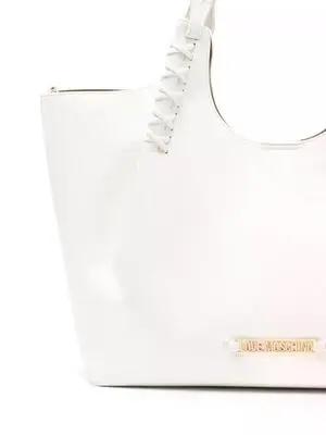 Moschino Logo-plaque Tote