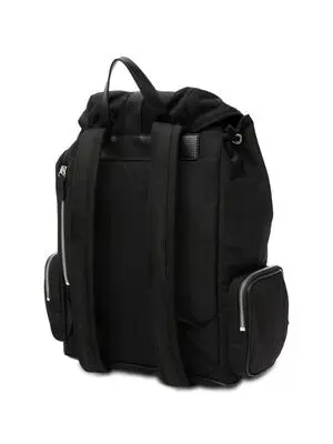 Stella McCartney Dartmoor Drawstring Flap Backpack