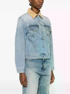 RÓHE Collar Pocket Jacket - Blue
