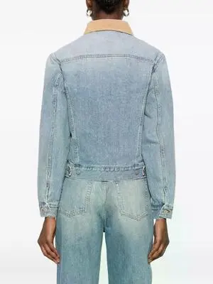 RÓHE Collar Pocket Jacket - Blue