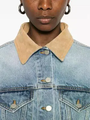 RÓHE Collar Pocket Jacket - Blue