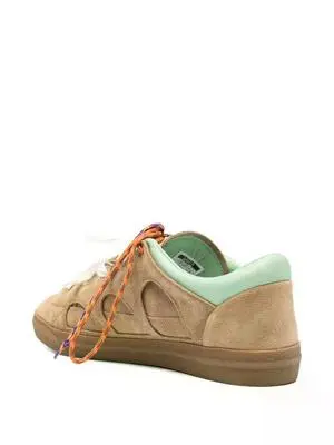 SANTHA Love Park Cut-out Quilted Sneakers