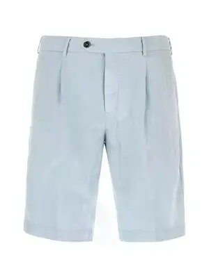 PT TORINO Belt-loops Bermuda Shorts