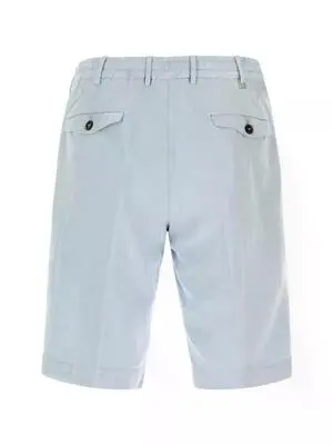 PT TORINO Belt-loops Bermuda Shorts