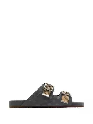 Burberry Woven Sandals For Men