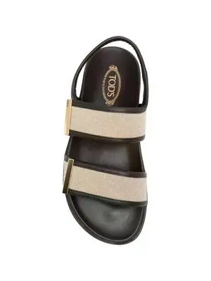 TOD'S Touch-strap Sandals