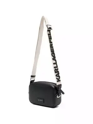 Karl Lagerfeld K/circle Logo Mini Bag - Black