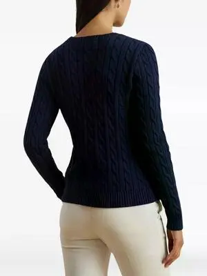 Ralph Lauren Cable-knit Crew-neck Jumper