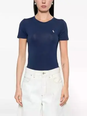Polo Ralph Lauren Logo-embroidered Bodysuit