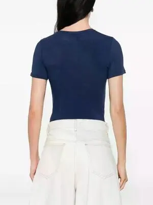 Polo Ralph Lauren Logo-embroidered Bodysuit