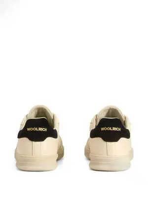 Woolrich Suede-detailed Sneakers - Neutrals