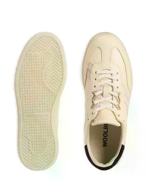 Woolrich Suede-detailed Sneakers - Neutrals