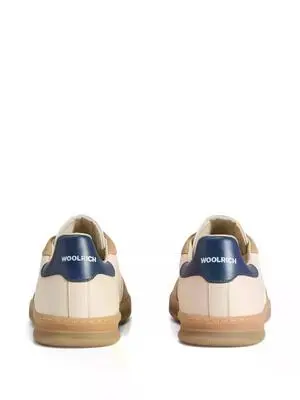 Woolrich Suede-detailed Sneakers