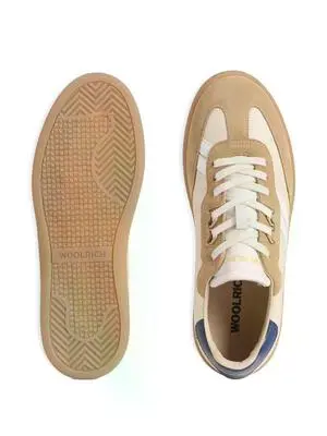 Woolrich Suede-detailed Sneakers