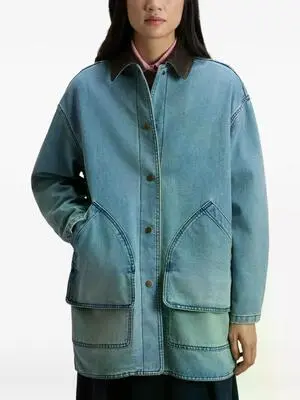 Woolrich Shirt-collar Denim Jacket