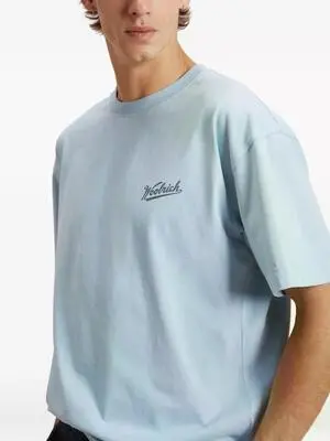 Woolrich Logo Cotton T-shirt