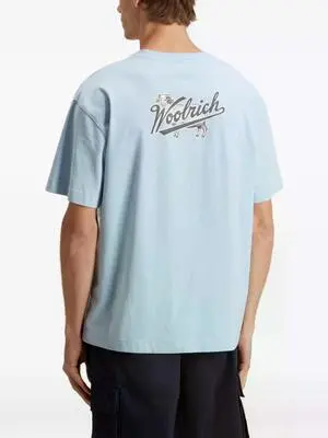 Woolrich Logo Cotton T-shirt