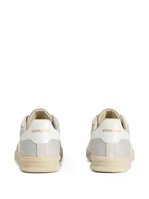 Woolrich Suede-detailed Sneakers - Grey