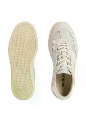 Woolrich Suede-detailed Sneakers - Grey