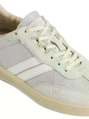 Woolrich Suede-detailed Sneakers - Grey