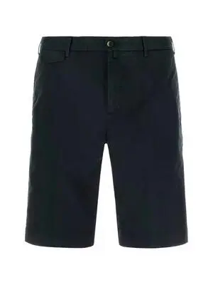 PT TORINO Belt-loops Bermuda Shorts