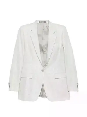 Tagliatore Adrianne Button Jacket - Neutrals