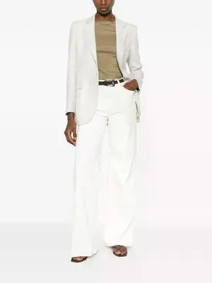 Tagliatore Adrianne Button Jacket - Neutrals