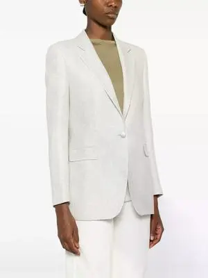 Tagliatore Adrianne Button Jacket - Neutrals